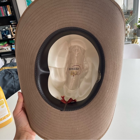 Stetson | Accessories | Vintage Stetson Jbs Heritage Suede Cowboy Hat ...